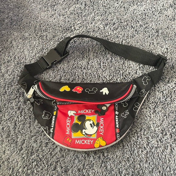 Disney | Bags | Nwot Mickey Mouse Fanny Pack | Poshmark